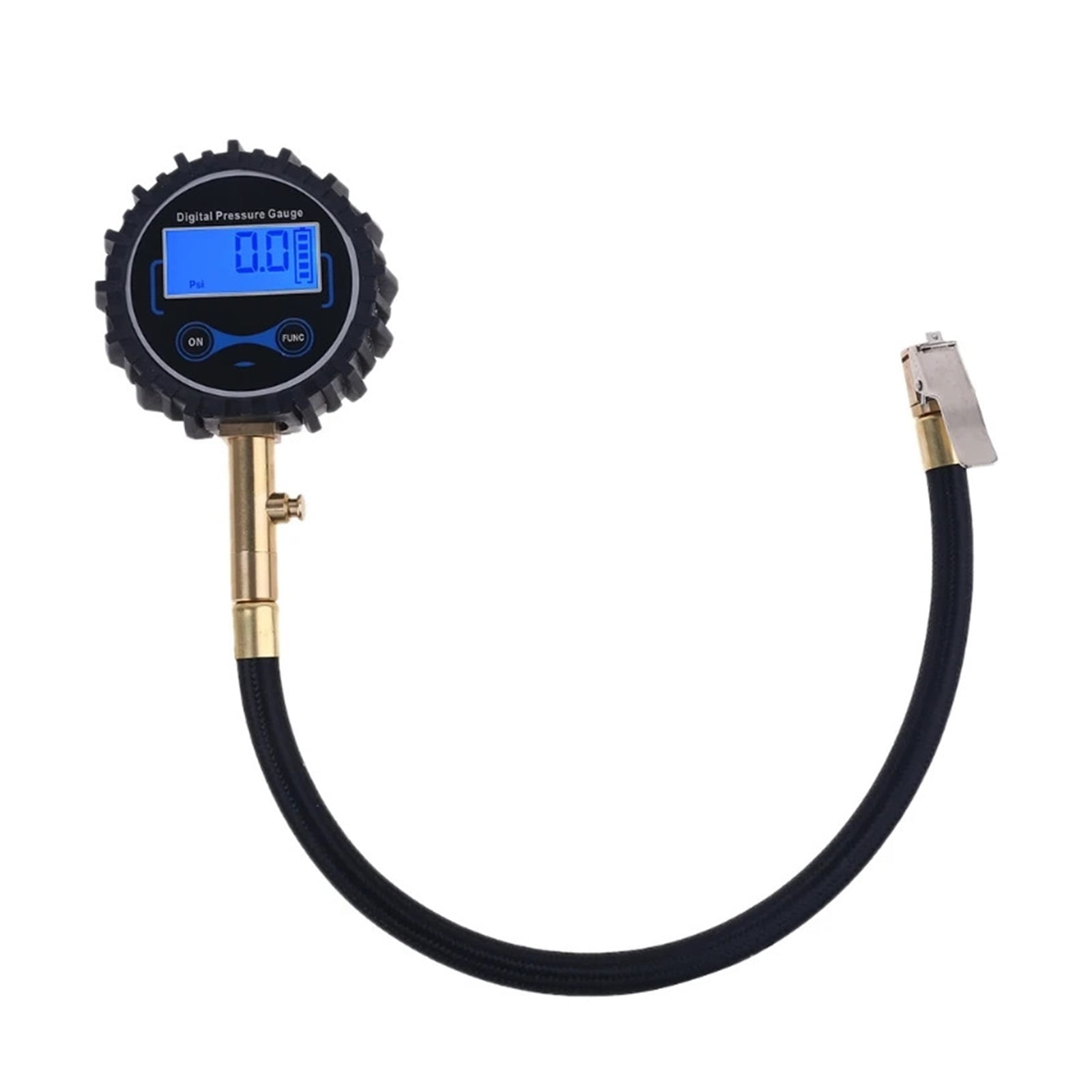 Digital Tire Pressure Gauge With Quick Clip Air Chuck Deflation For Car ...