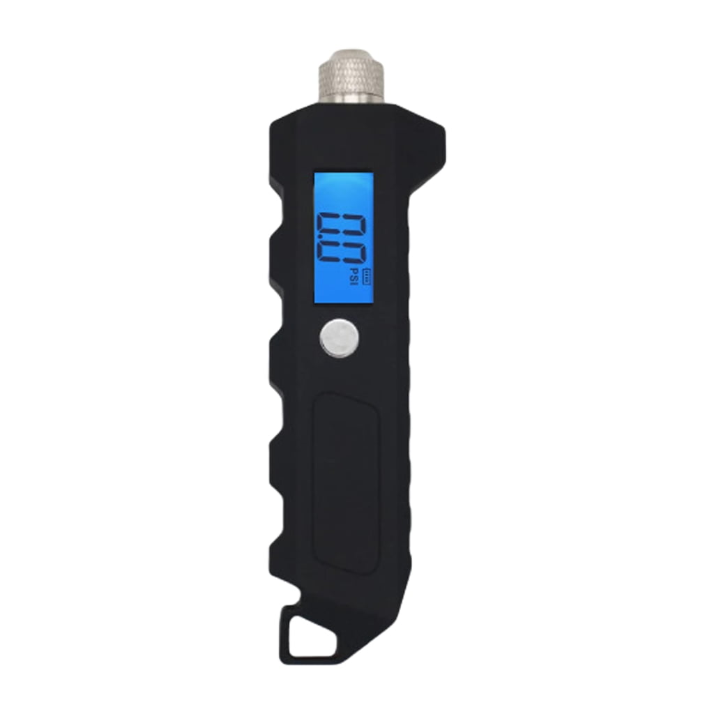 Digital Tire Pressure Gauges with Long Rod Design & Clear Display Screen Pressure Meter for ...