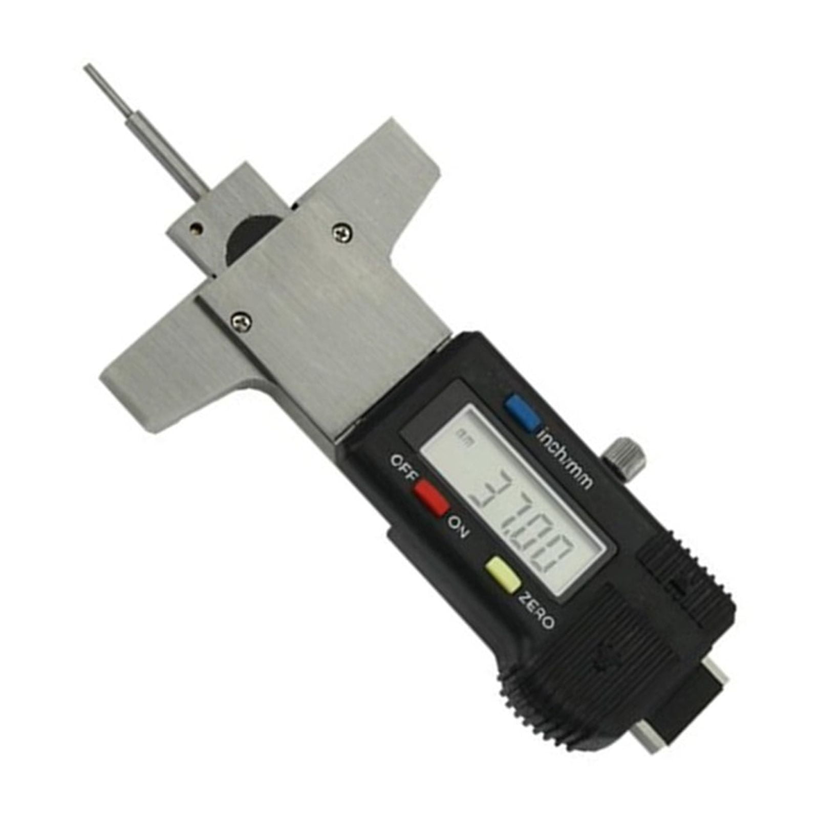 Digital Tire Thread Depth Gage 0-30mm/0.01 Inch/MM Digimatic Calipers ...