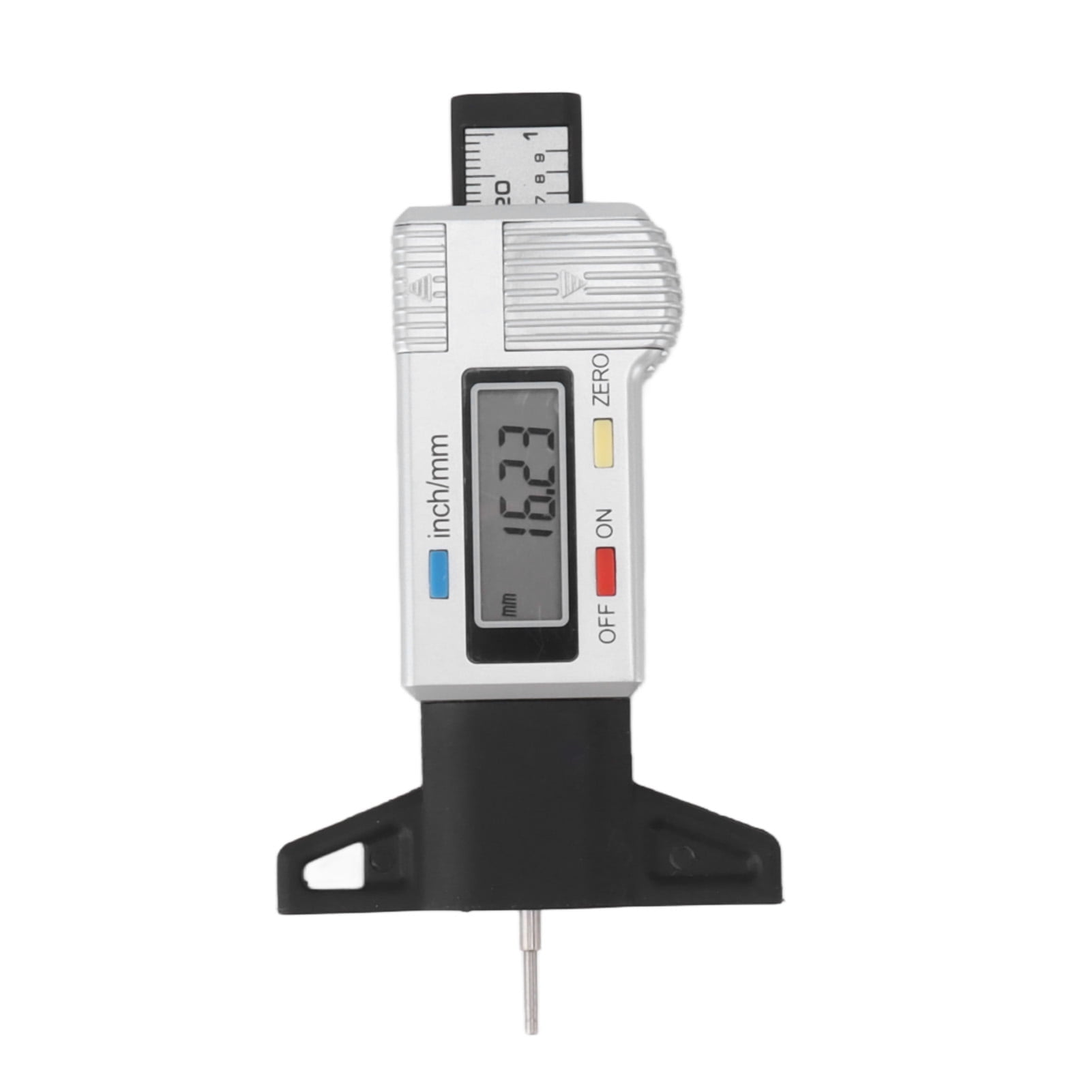 Digital Tire Tread Depth Gauge Tire Tread Depth Measuring Tool 0?25.4mm ...