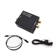 Digital To Analog Converter Optical Fiber Coaxial Signal To Analog DAC ...