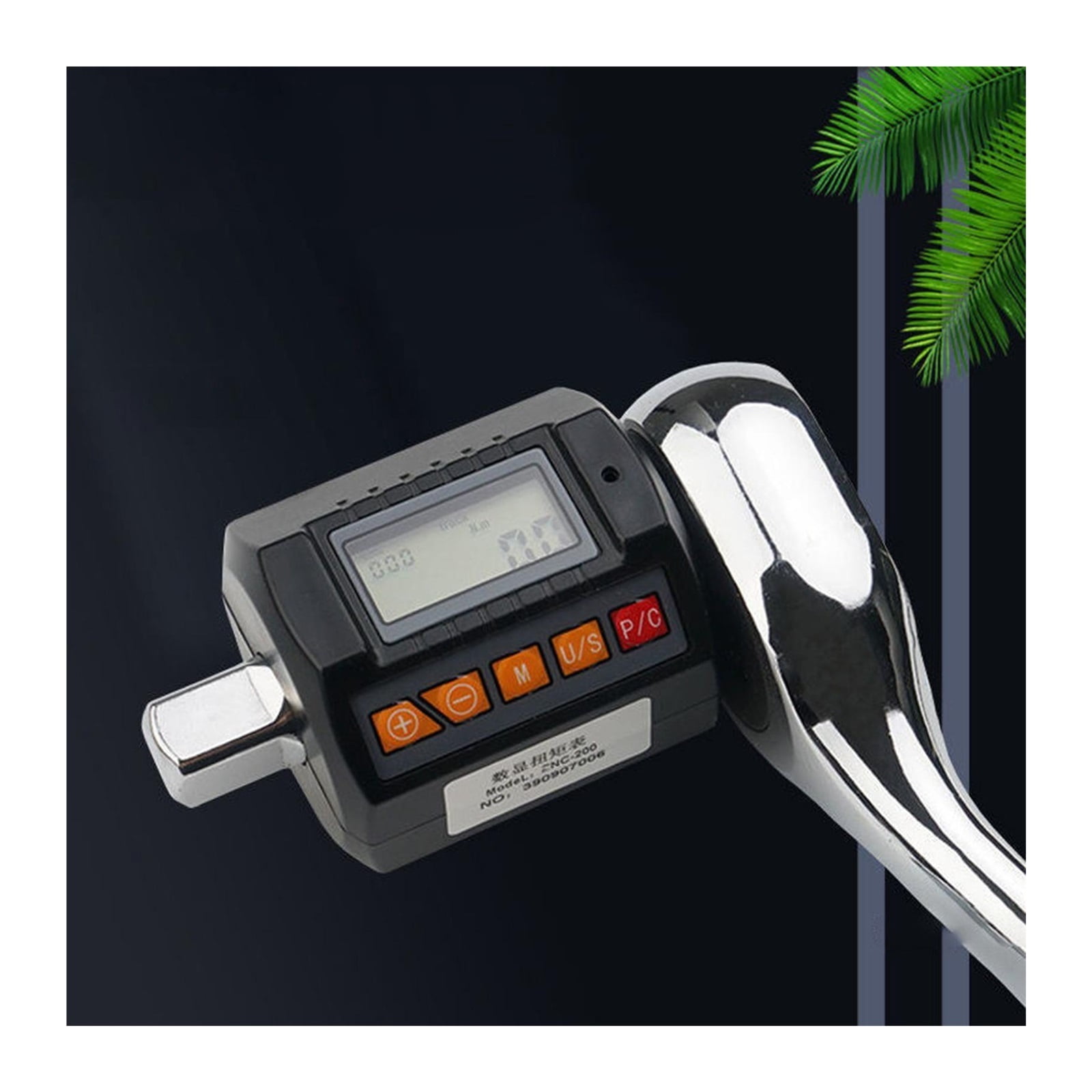 Digital Torque Adapter With Storage Box Adjustable Torque Meter Wrench ...