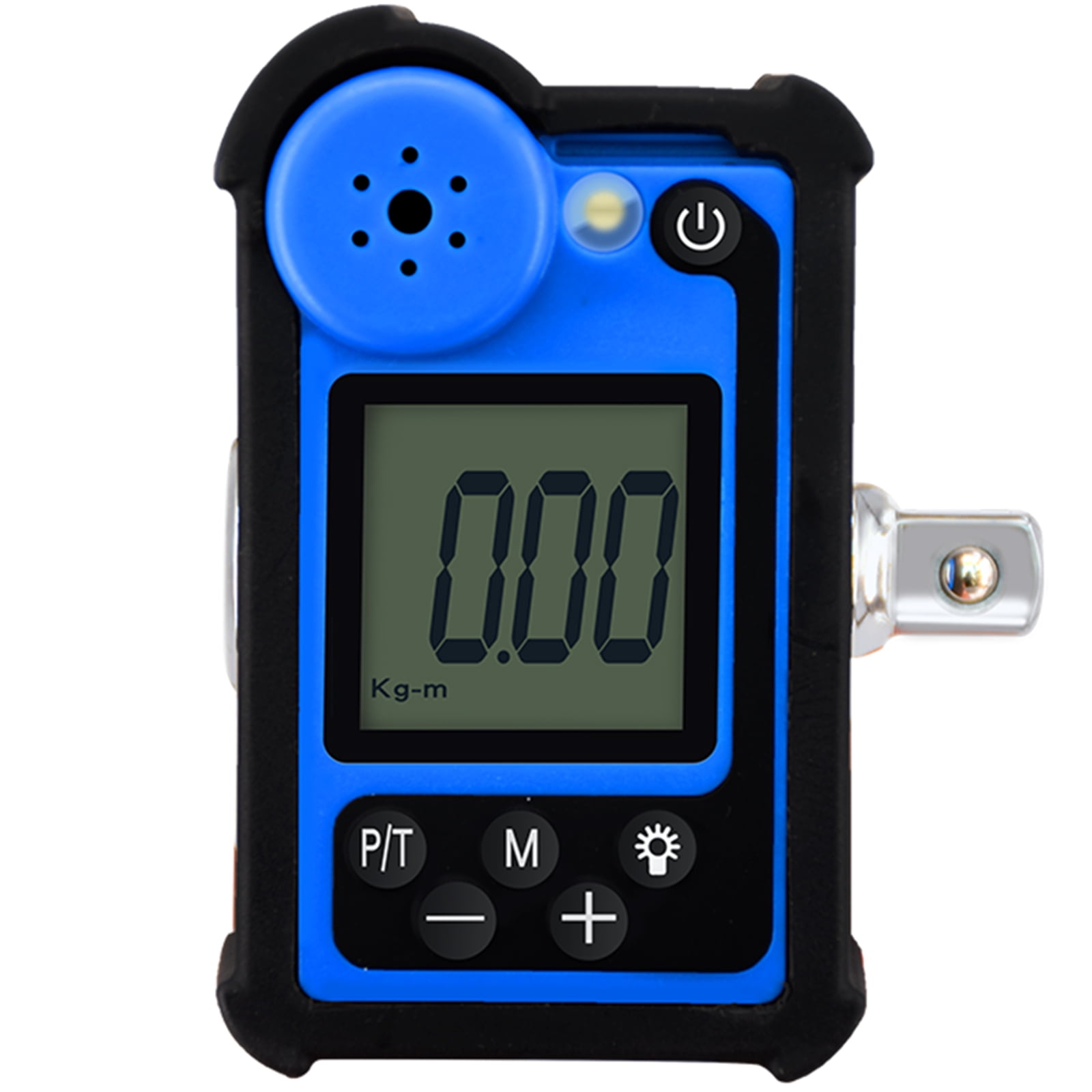 Digital Torque Adapter with Buzzer & LED Flash Notification 1/2” Drive ...