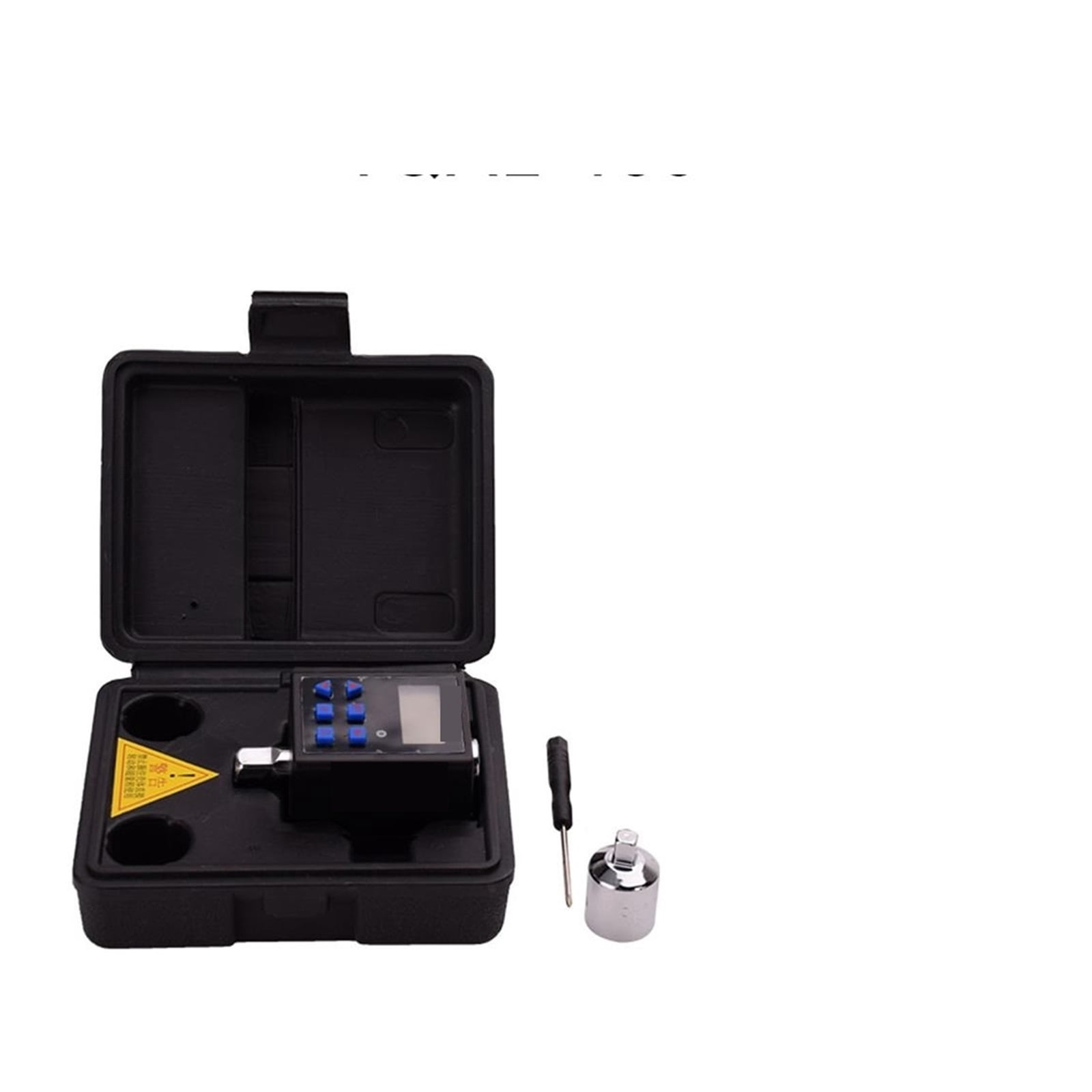 Digital Torque Meter 0.3-340 N.m Adjustable Torque Meter Adapter ...