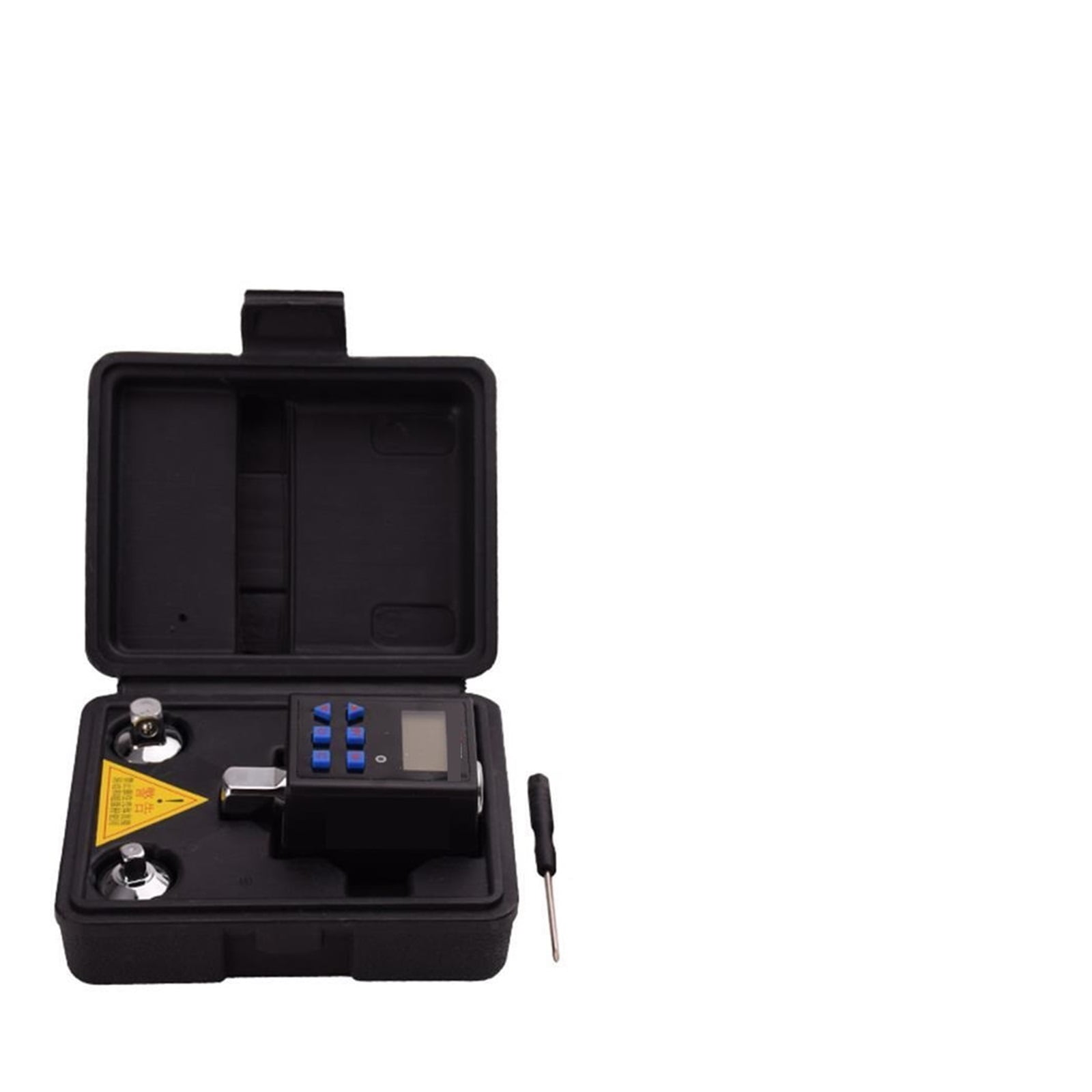 Digital Torque Meter 0.3-340 N.m Adjustable Torque Meter Adapter ...