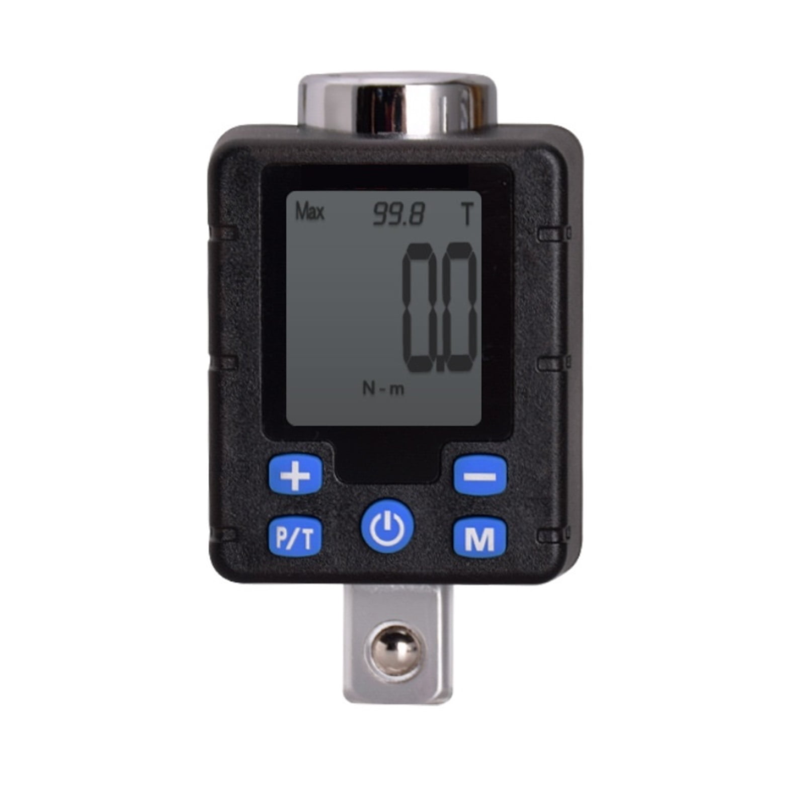 Digital Torque Meter 0.3-340 N.m Adjustable Torque Meter Adapter ...