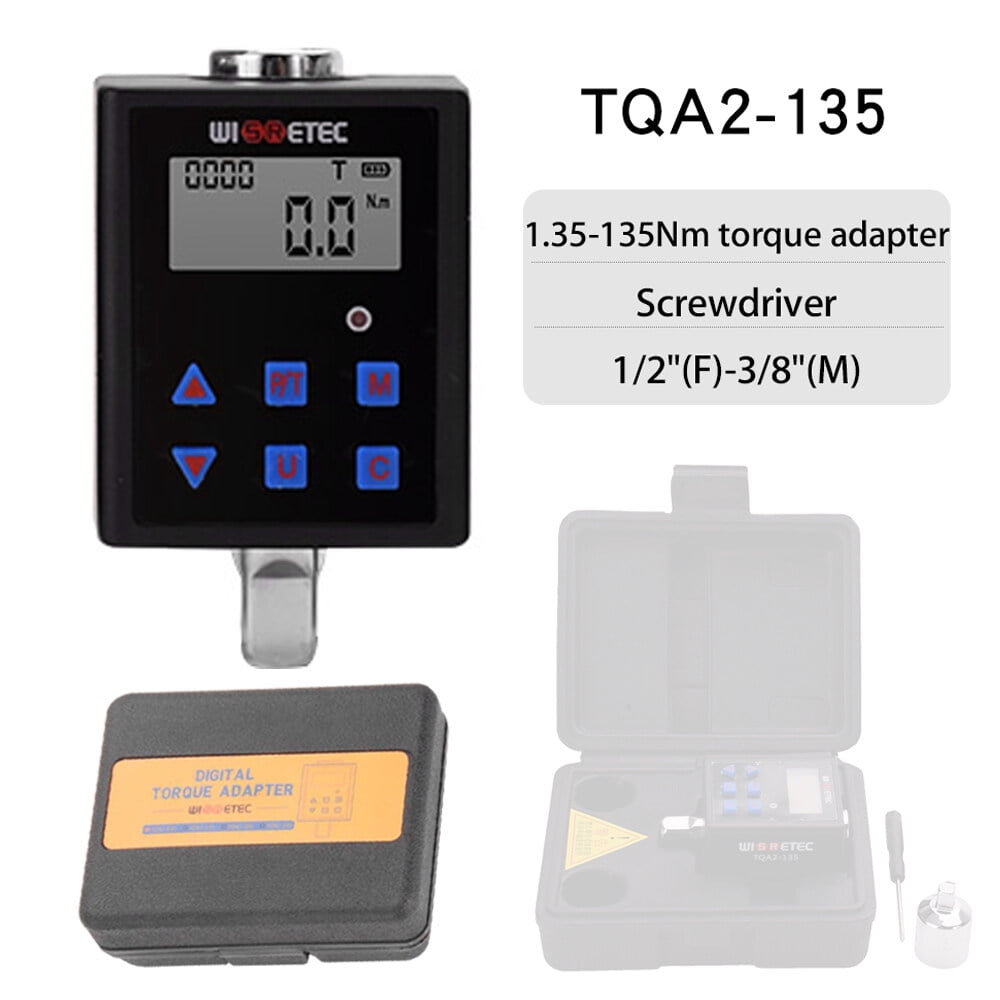 Digital Torque Meter Digital Backlight Display Two-ways Measurement Two ...