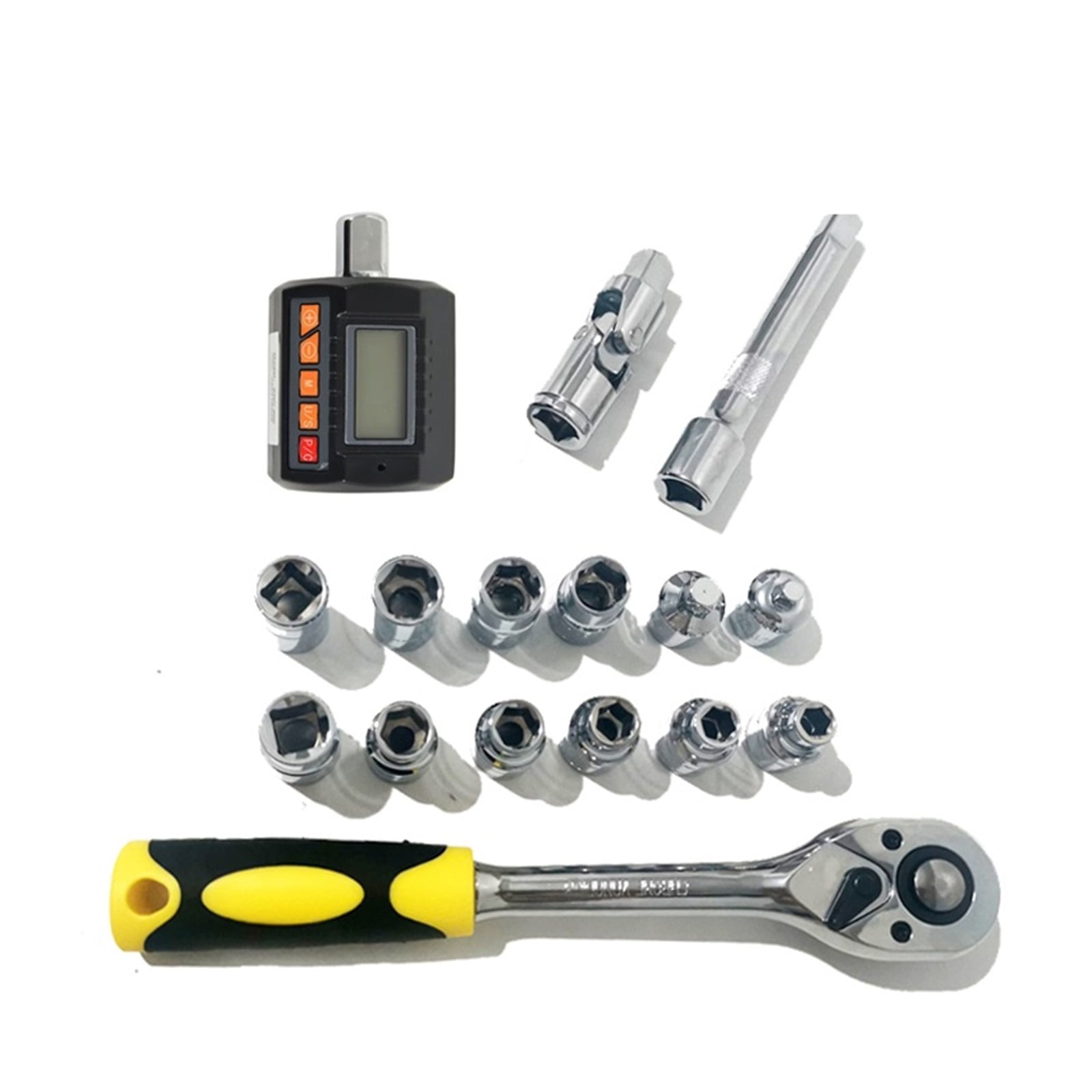 Digital Torque Meter Set Torque Tester Torque Adapter Spark Socket ...