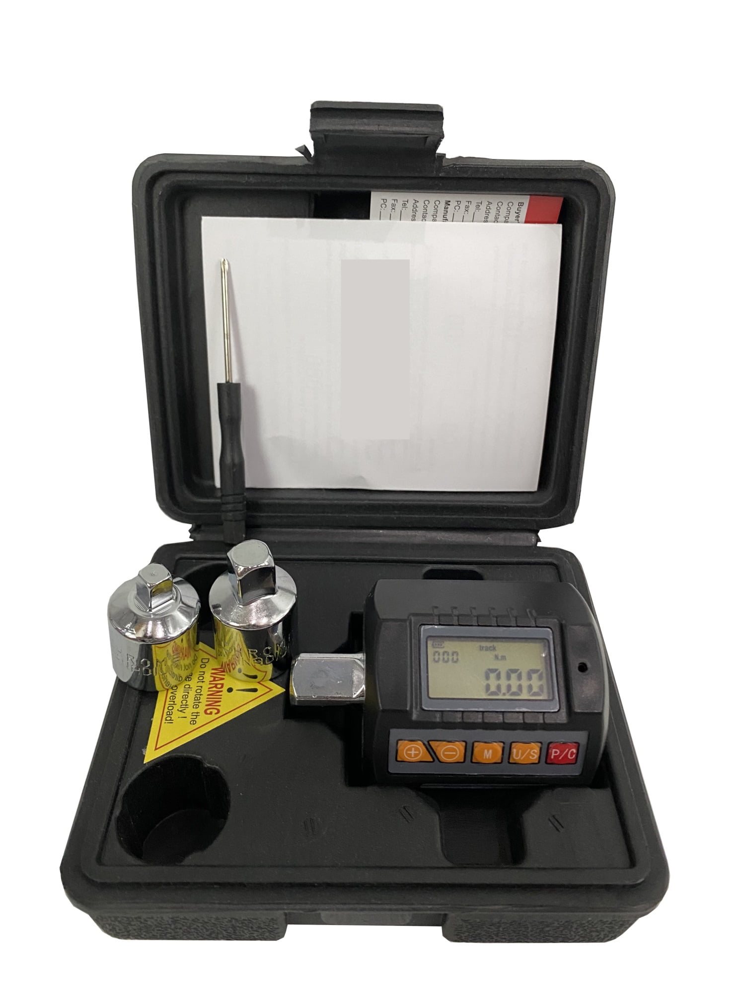 Digital Torque Meter With Adapter Micro Meter Microtorque Car Repair ...