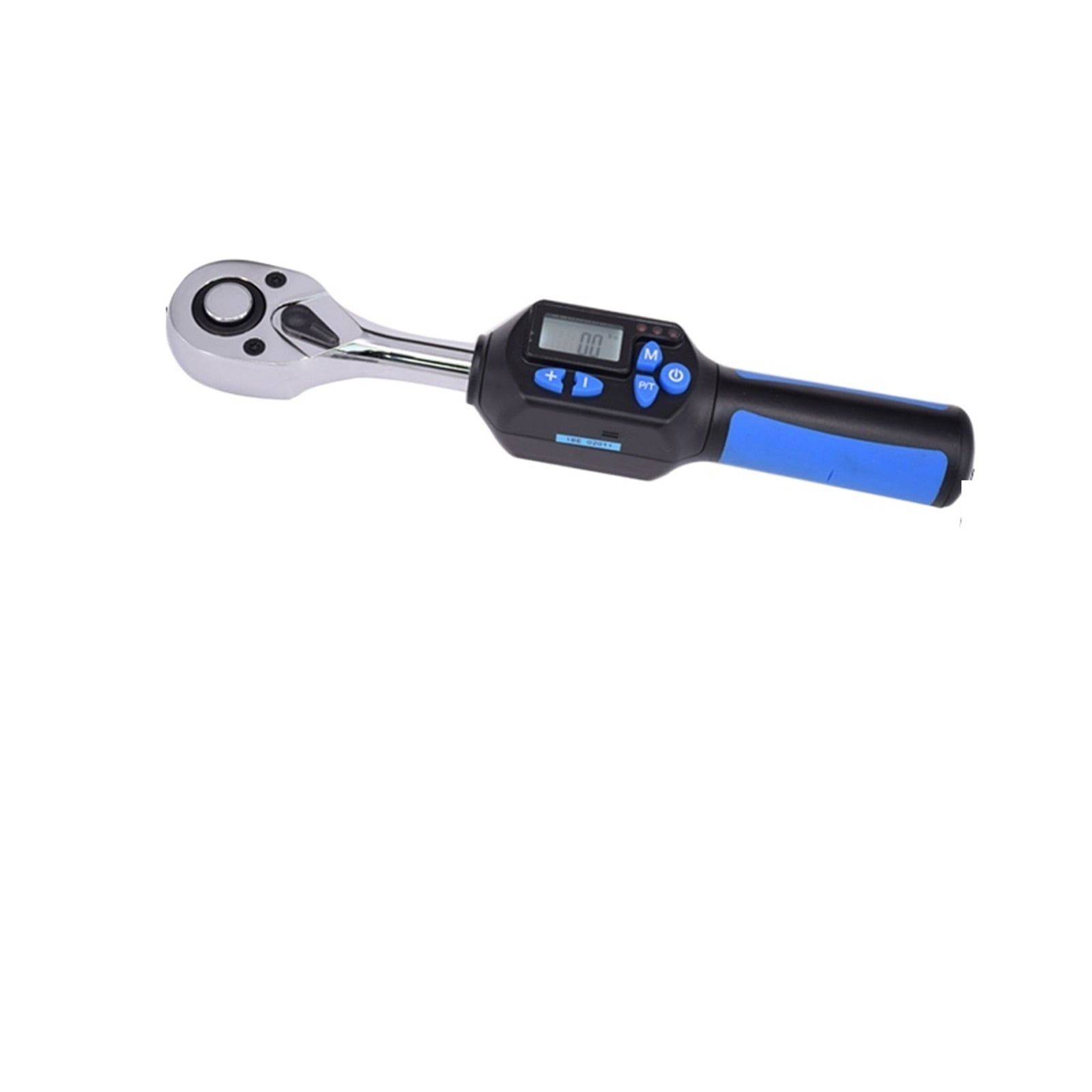 Digital Torque Wrench 1/2" 1/4" 3/8" Adjustable Wrench LED Light Alarm Backlight Handheld ...