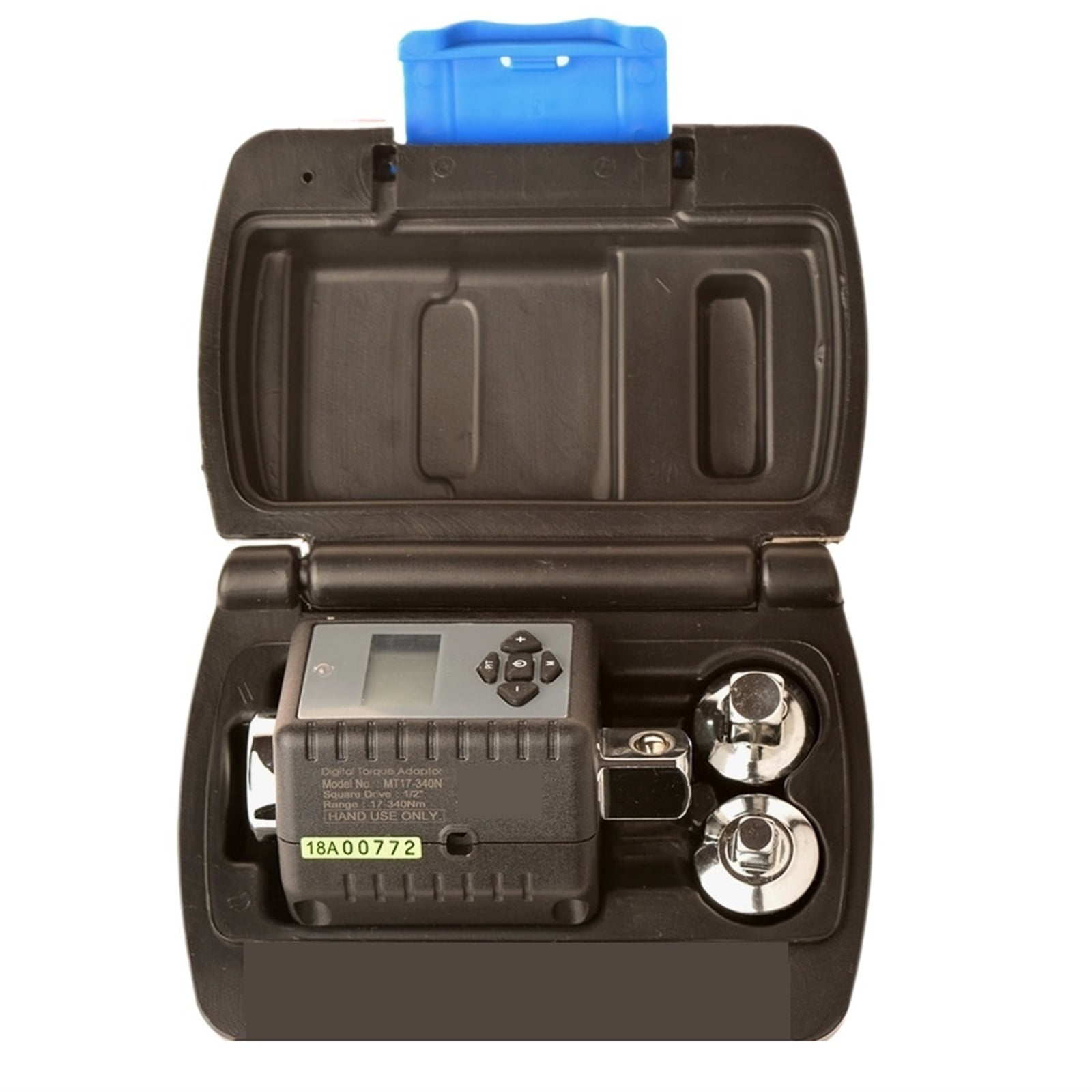 Digital Torque Wrench 1/2" 2- 200Nm Adjustable Professional Electronic ...