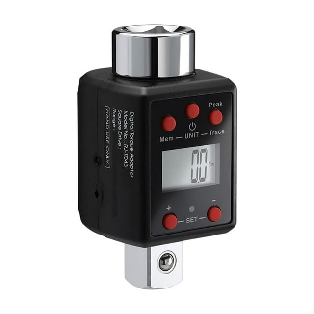 Digital Torque Wrench 1/2" 2- 200Nm Adjustable Professional Electronic Torque Wrench Bike Car ...