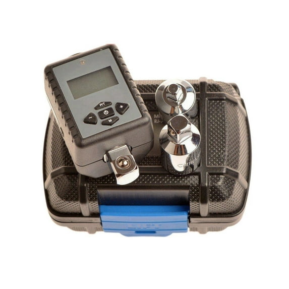 Digital Torque Wrench 1/2" 2- 200Nm Adjustable Professional Electronic Torque Wrench Bike Car ...