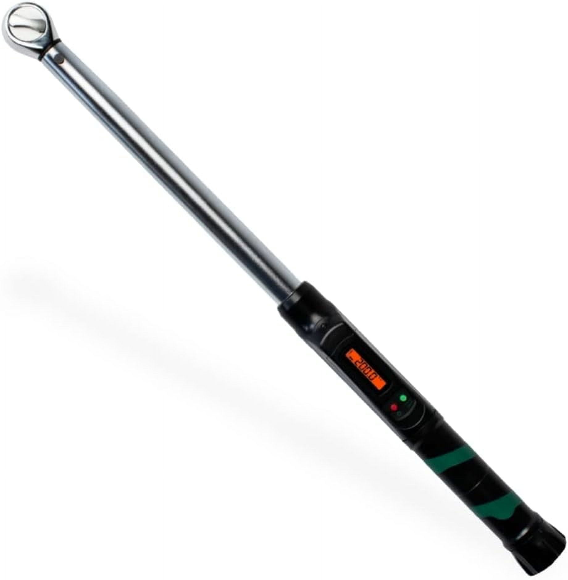 Digital Torque Wrench - 1/2" Drive (25-250 ft-lb) Precision Torque Tool ...
