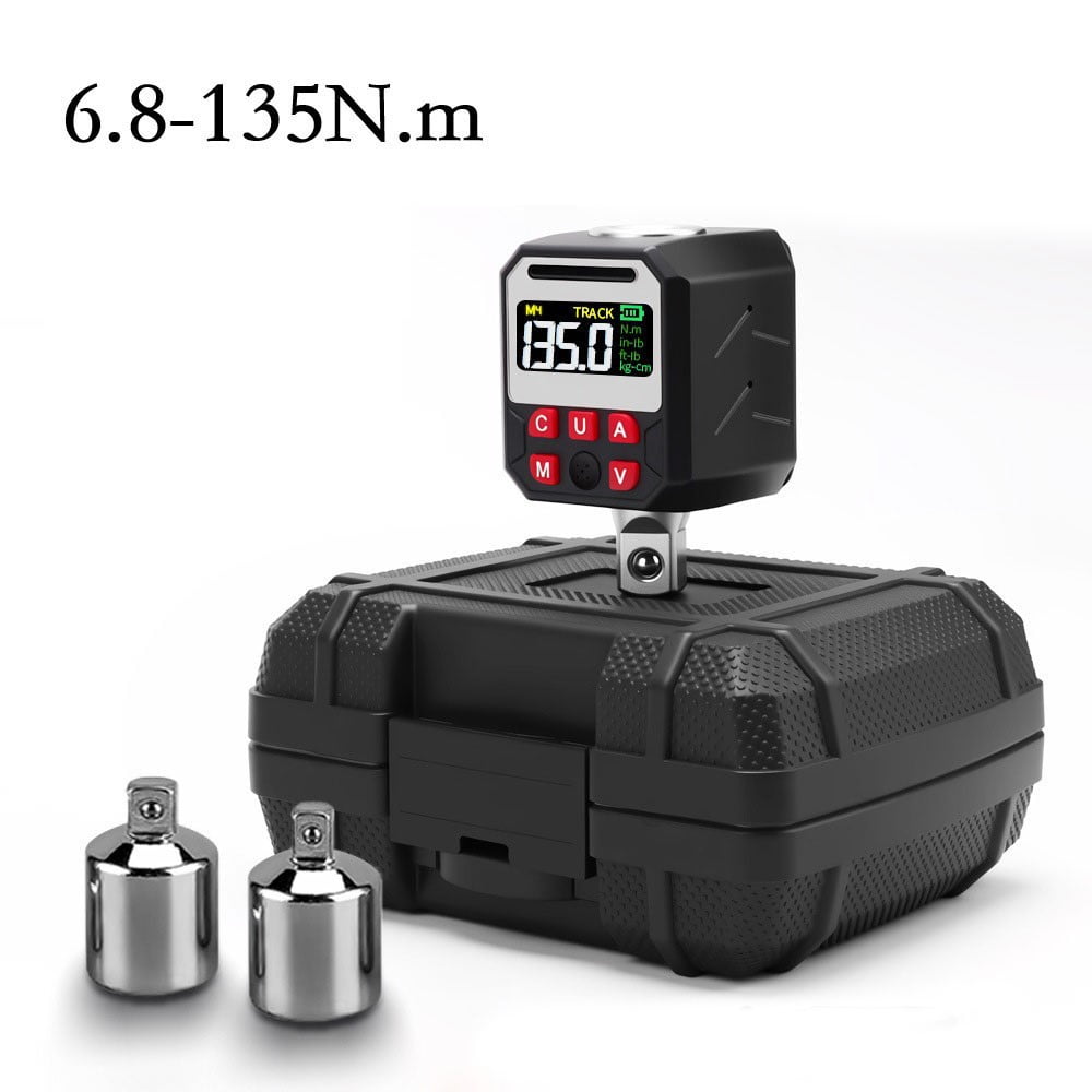 Digital Torque Wrench Adapter 1/2\" Drive ±2% Precision Resolution Of 0 ...