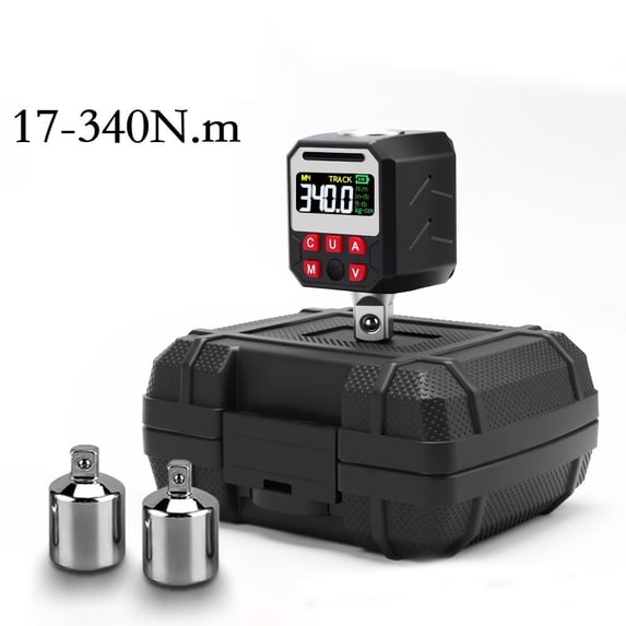 Digital Torque Wrench Adapter 1/2\" Drive ±2% Precision Resolution Of 0 ...
