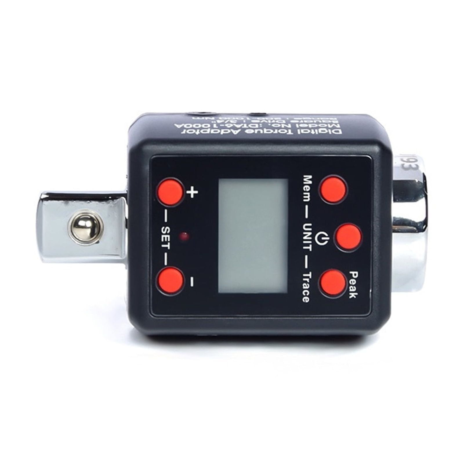 Digital Torque Wrench Adapter, Square Drive 1/4, 1/2, 3/4 Inch 0.1 ...