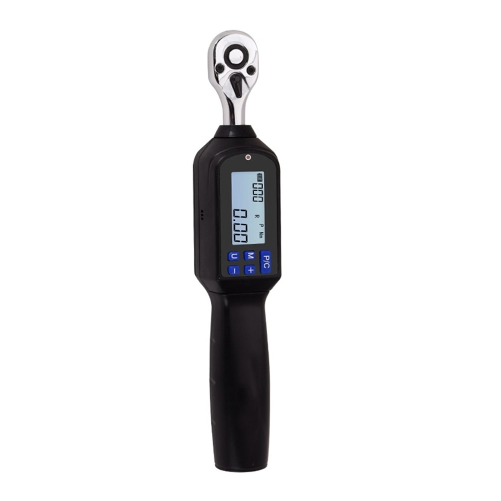 Digital Torque Wrench Adjustable Mini 2.5% Accuracy Bike Car Repair Digital Torque Wrench Tools ...