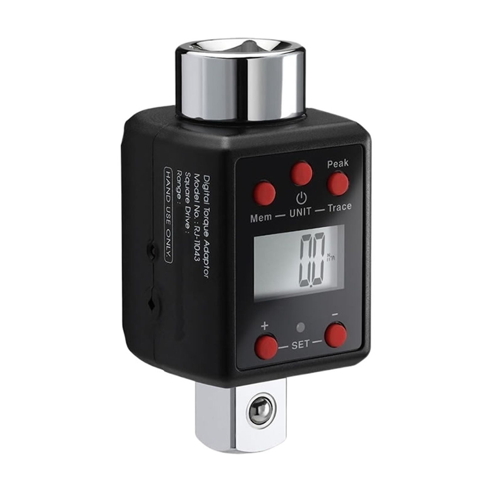 Digital Torque Wrench Rotary Angle Gauge 2- 200Nm Adjustable ...