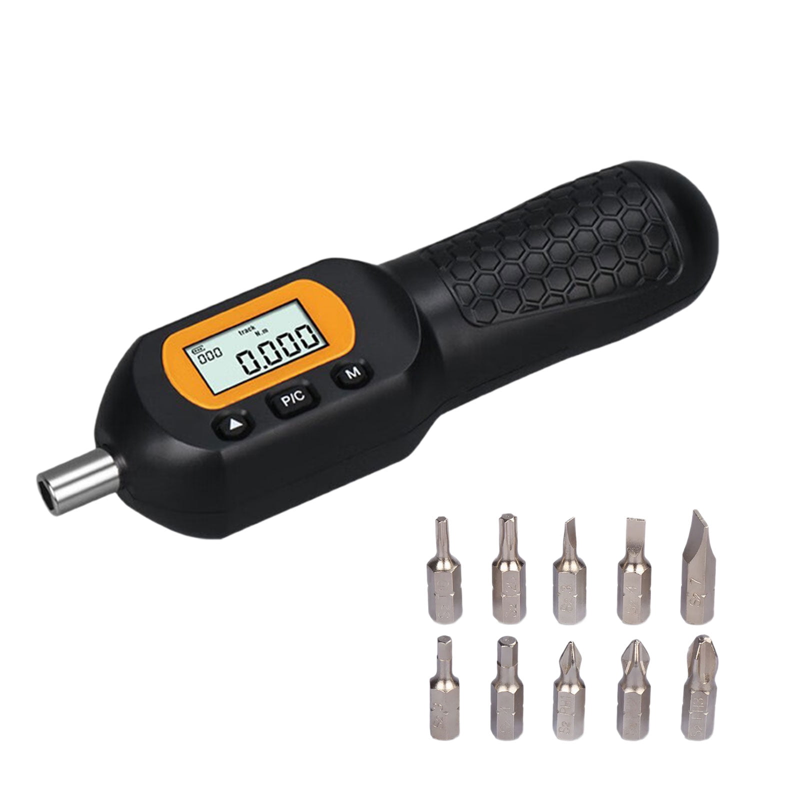 Digital Torques Screwdriver with LCD Display Accuracy Torques Control ...