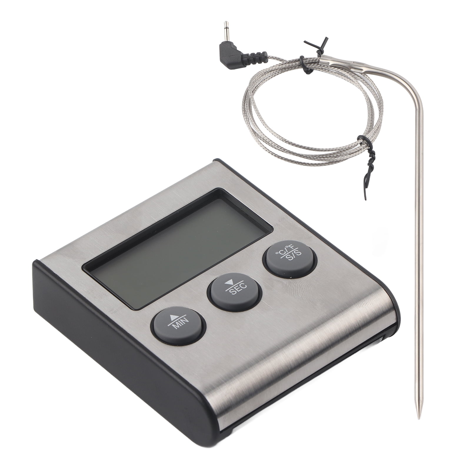 Digital Touchscreen Food Thermometers High Accuracy Waterproof Portable ...