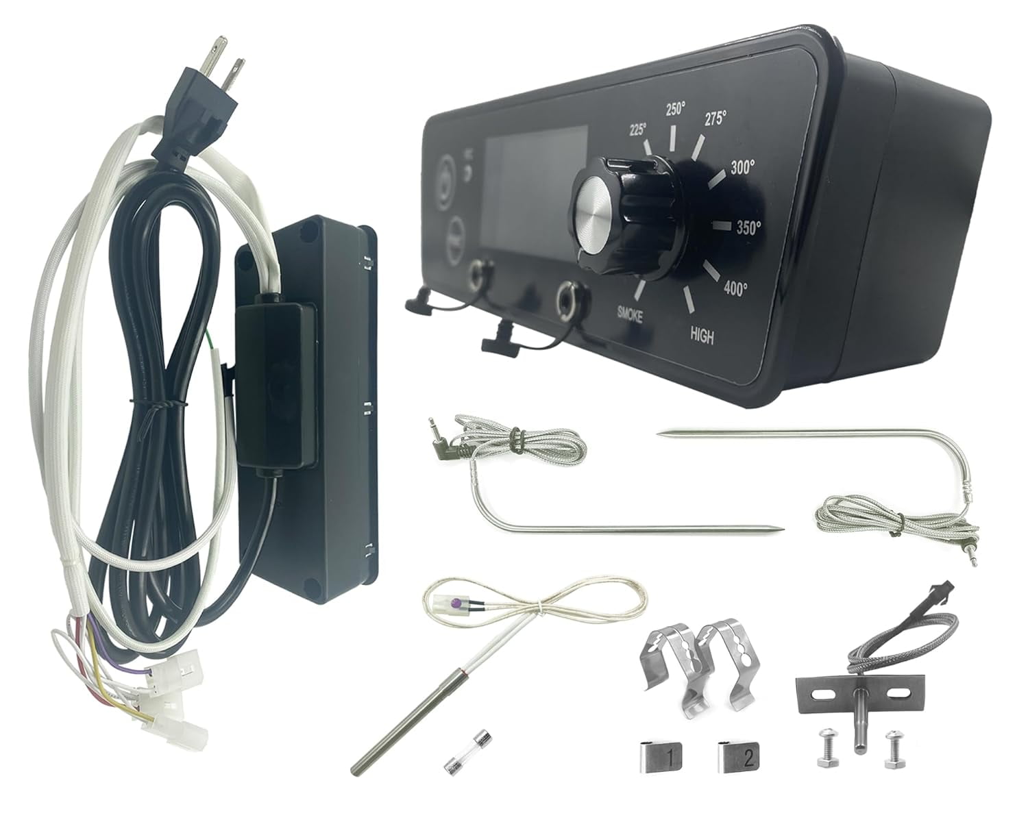 Digital Trapezoid Control Panel Kit Replacement for Pit Boss Copperhead ...