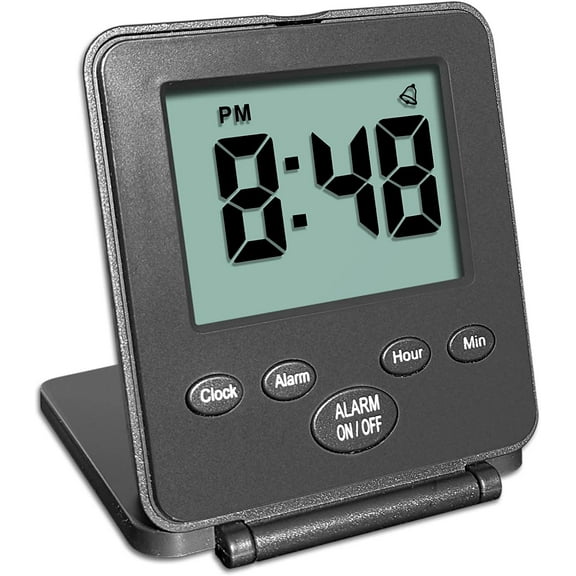 Vacemry Spherical Alarm Clock, Colorful Luminous Display with ...