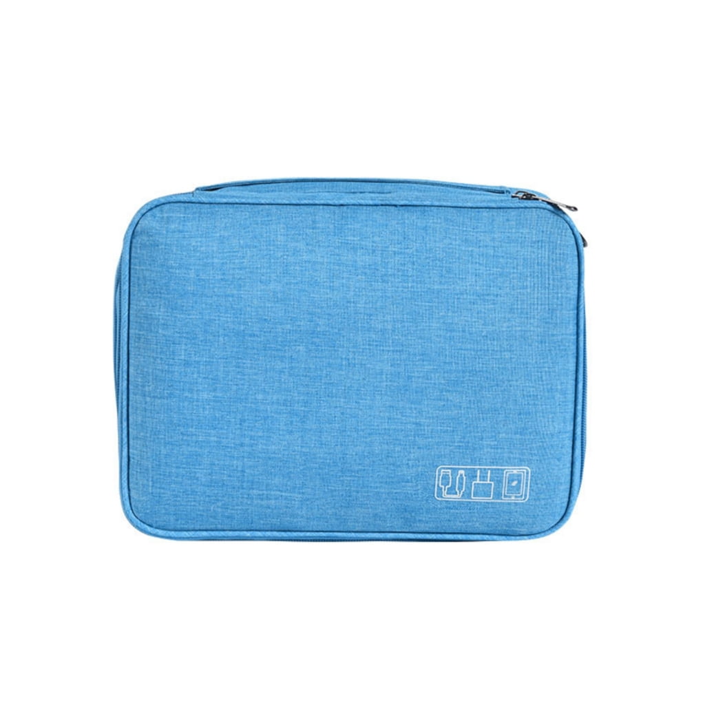 Digital Travel Case Storage Pouch for USB Drive and Charging ...