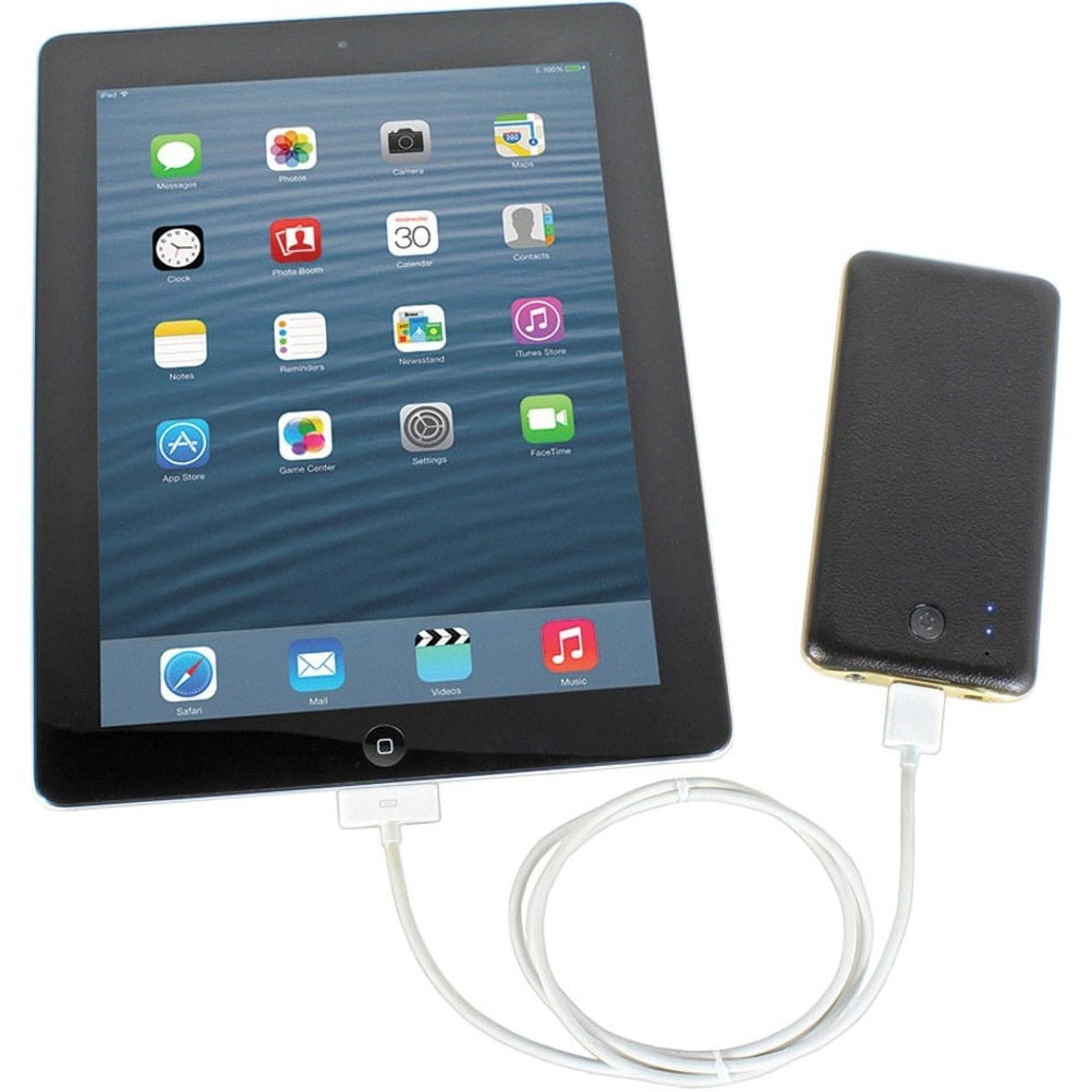 Digital Treasures SlimTouch 6500 Slim Portable Power Bank (Black ...