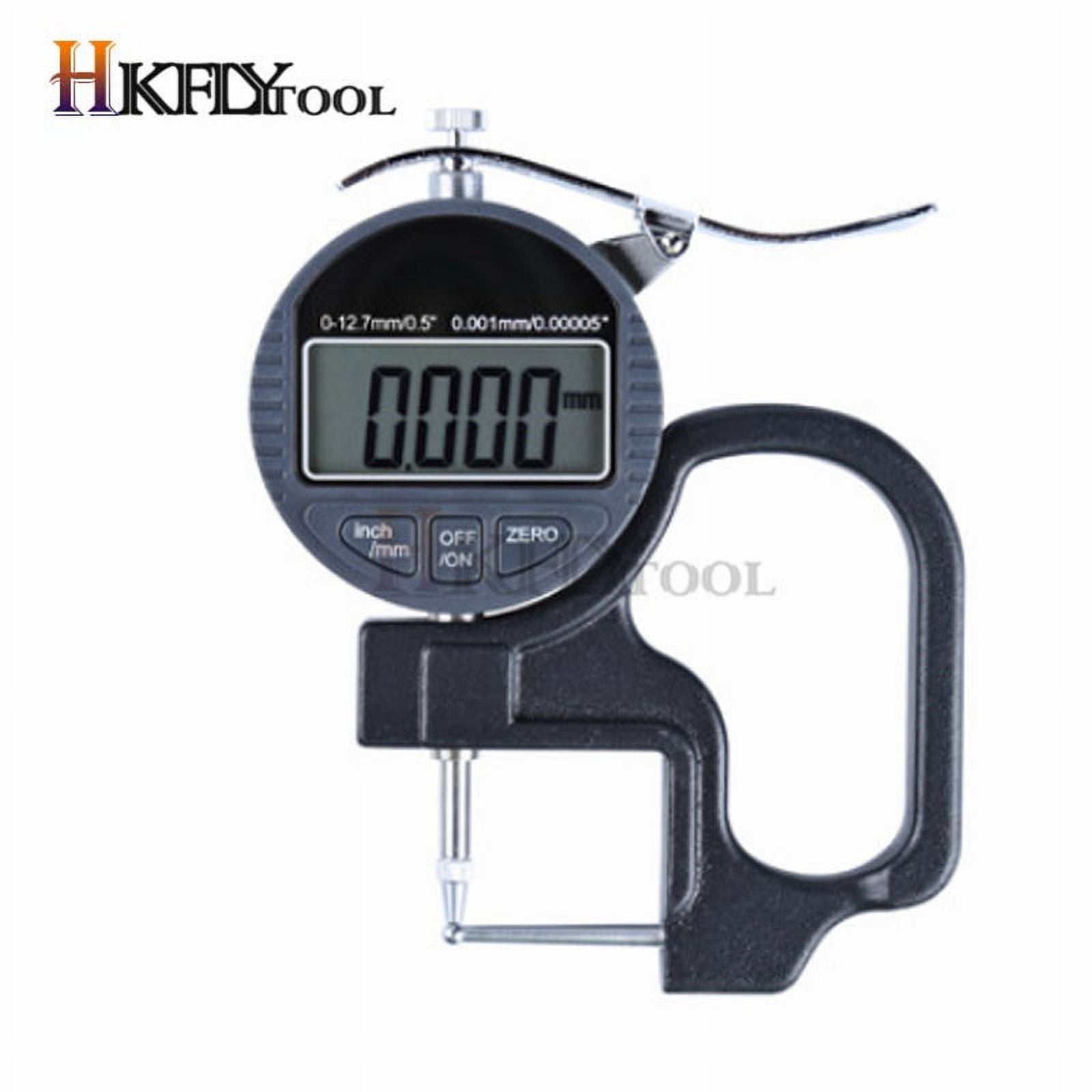 Digital Tube Thickness Gauge 0.001mm LCD Electronic Tube Micrometer ...