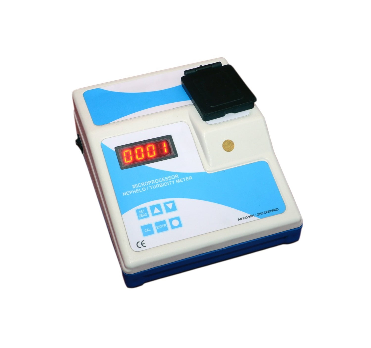 Digital Turbidity Meter Liquid Lab Testing Range 200 NTU /JTU - Walmart.com