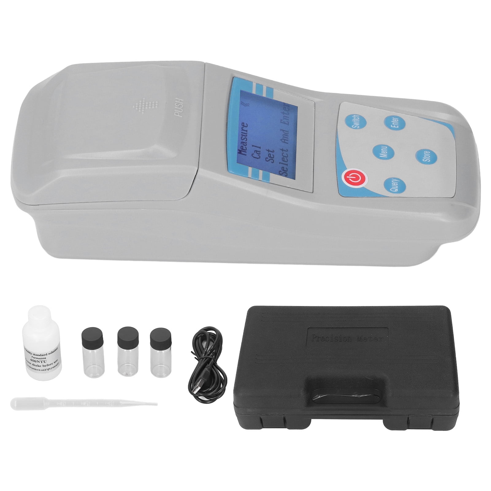 Digital Turbidity Meter Microcomputer Intelligent Handheld Portable ...