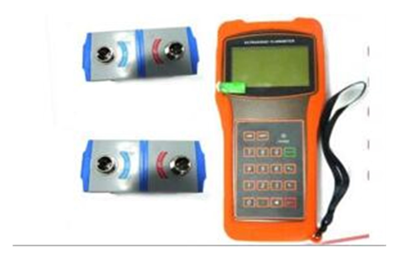 Digital Turbine Flowmeter TUF-2000H Digital Ultrasonic Flowmeter Flow ...