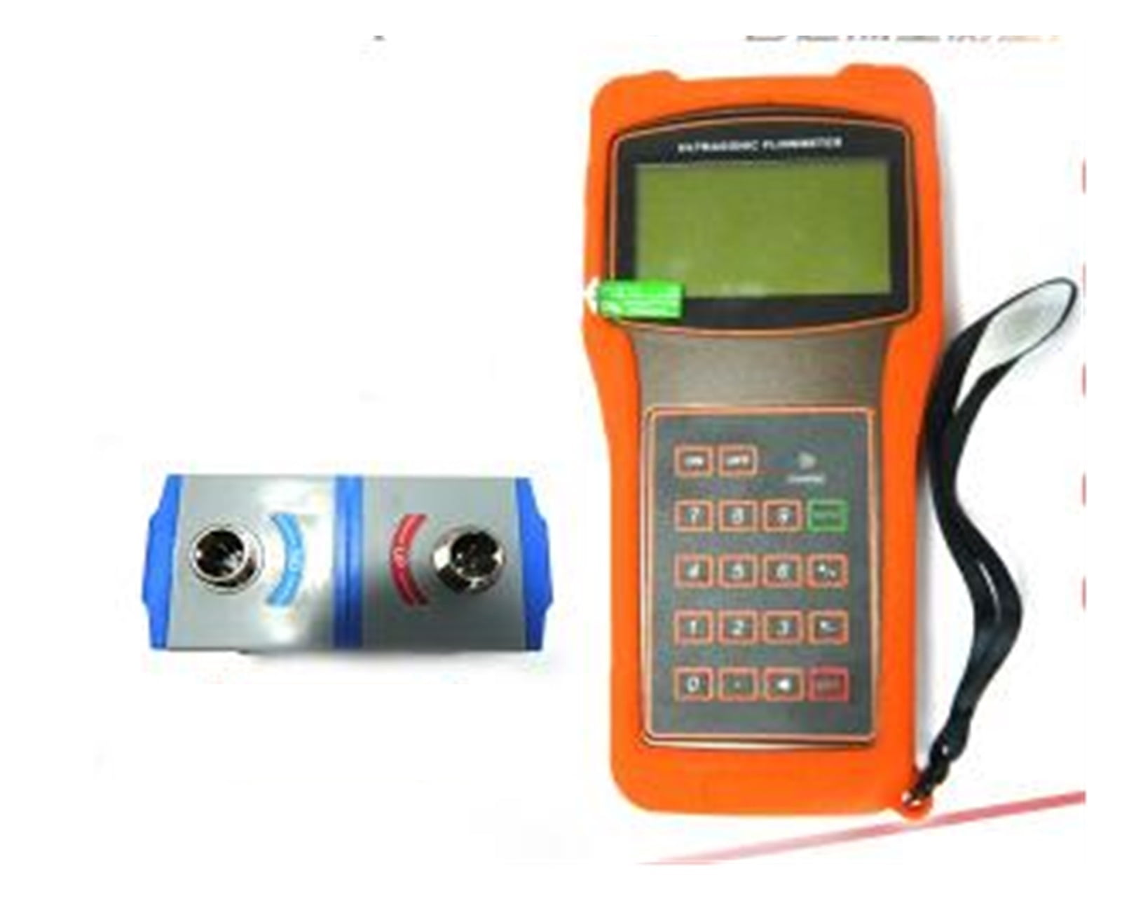 Digital Turbine Flowmeter TUF-2000H Digital Ultrasonic Flowmeter Flow ...