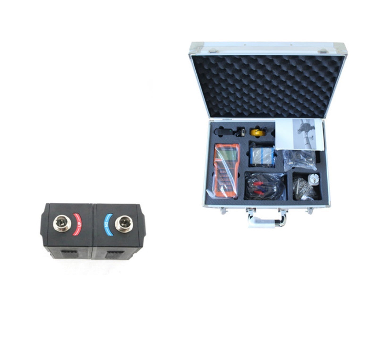 Digital Turbine Flowmeter TUF-2000H Digital Ultrasonic Flowmeter Flow ...