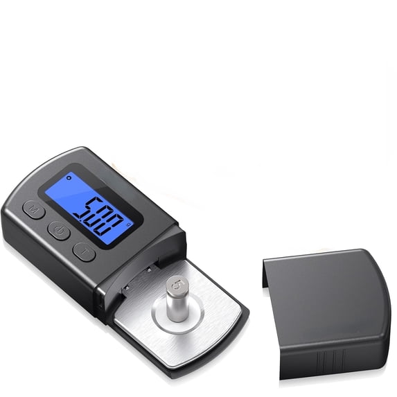 Digital Turntable Stylus Force Scale Gauge 0.01g/5.00g Blue LCD ...