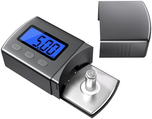 Digital Turntable Stylus Force Scale Gauge .01g/5.00g,Tracking Force ...