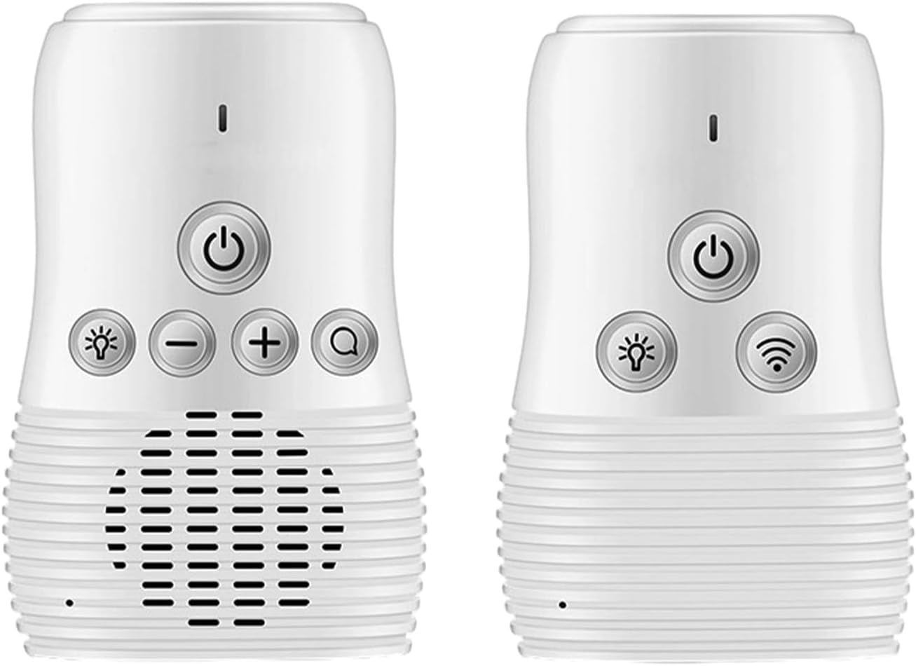 Digital Two Way Baby Audio Monitor with Noise Detection, and Night ...