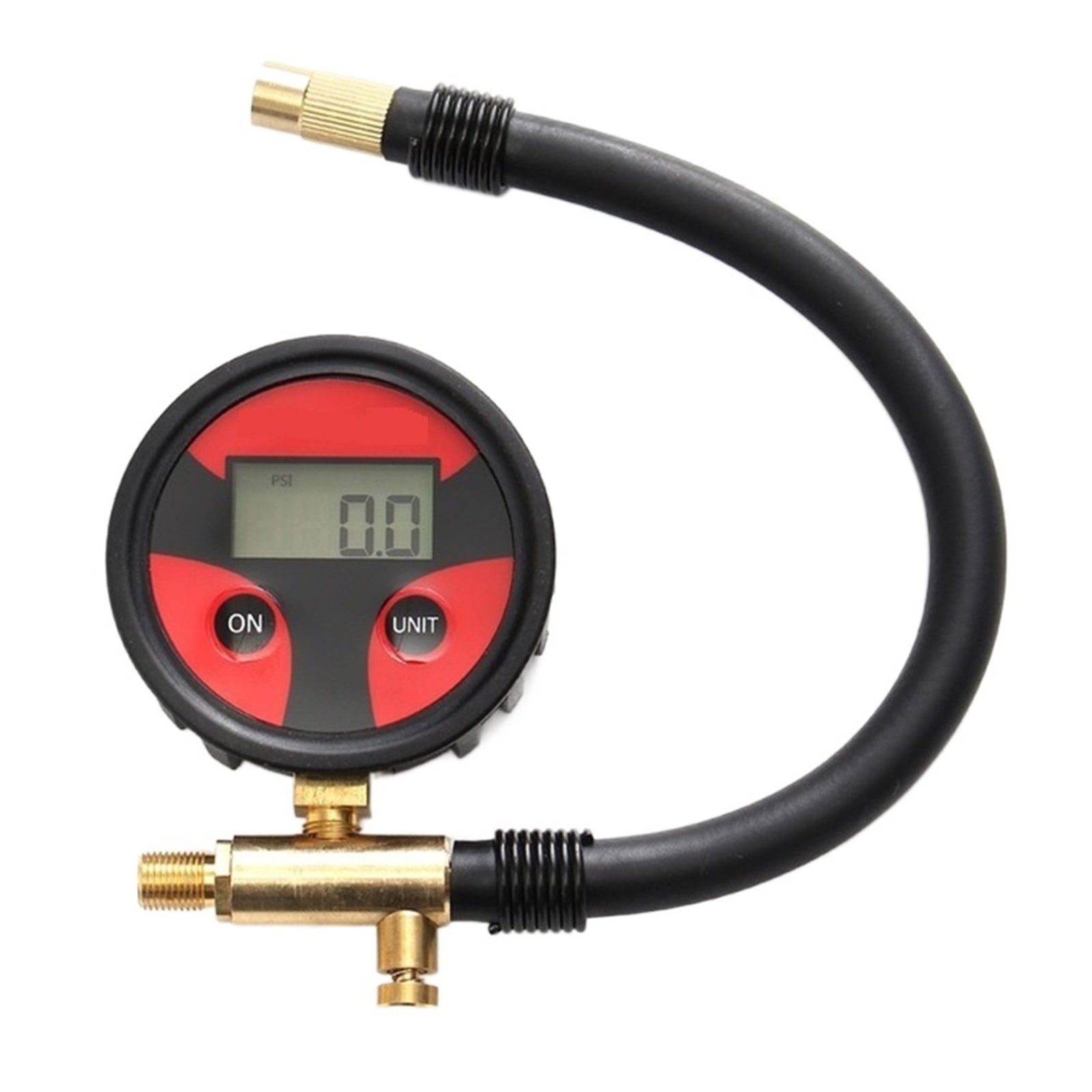 Digital Tyre Tire Pressure Gauge 200PSI LCD Manometer Motorcycle Car ...