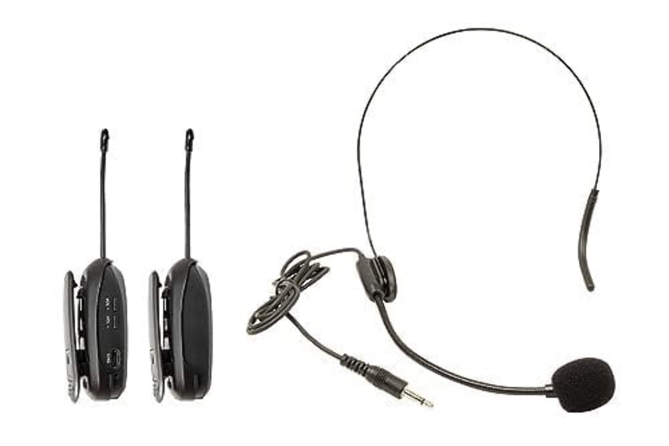 Digital UHF Wireless Rechargeable One-Way Communication System ...
