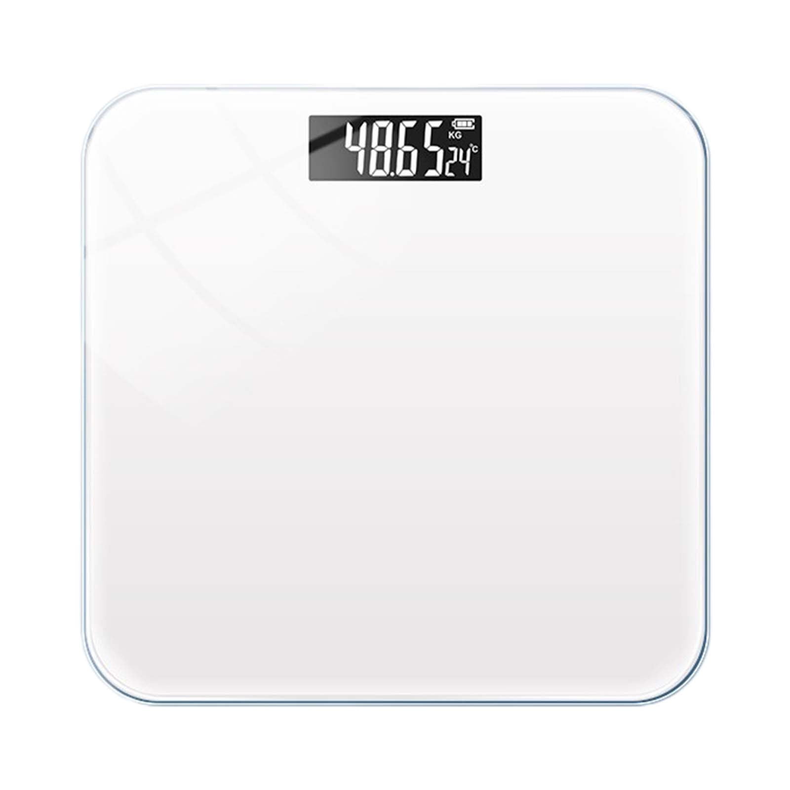 Digital USB Charging Body Scale Accurate Bathroom Weight Scale Heavy ...