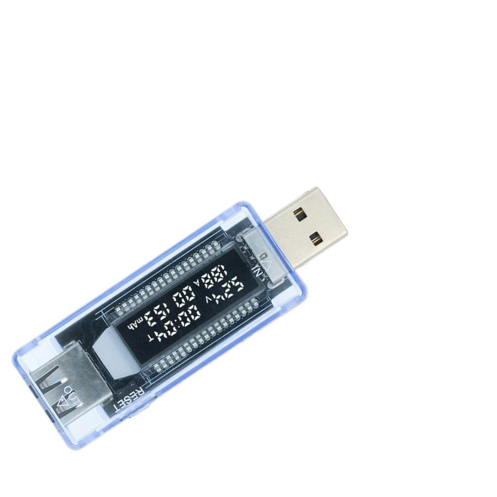 Digital USB Volt Current Tester Professional Portable Battery Capacity ...