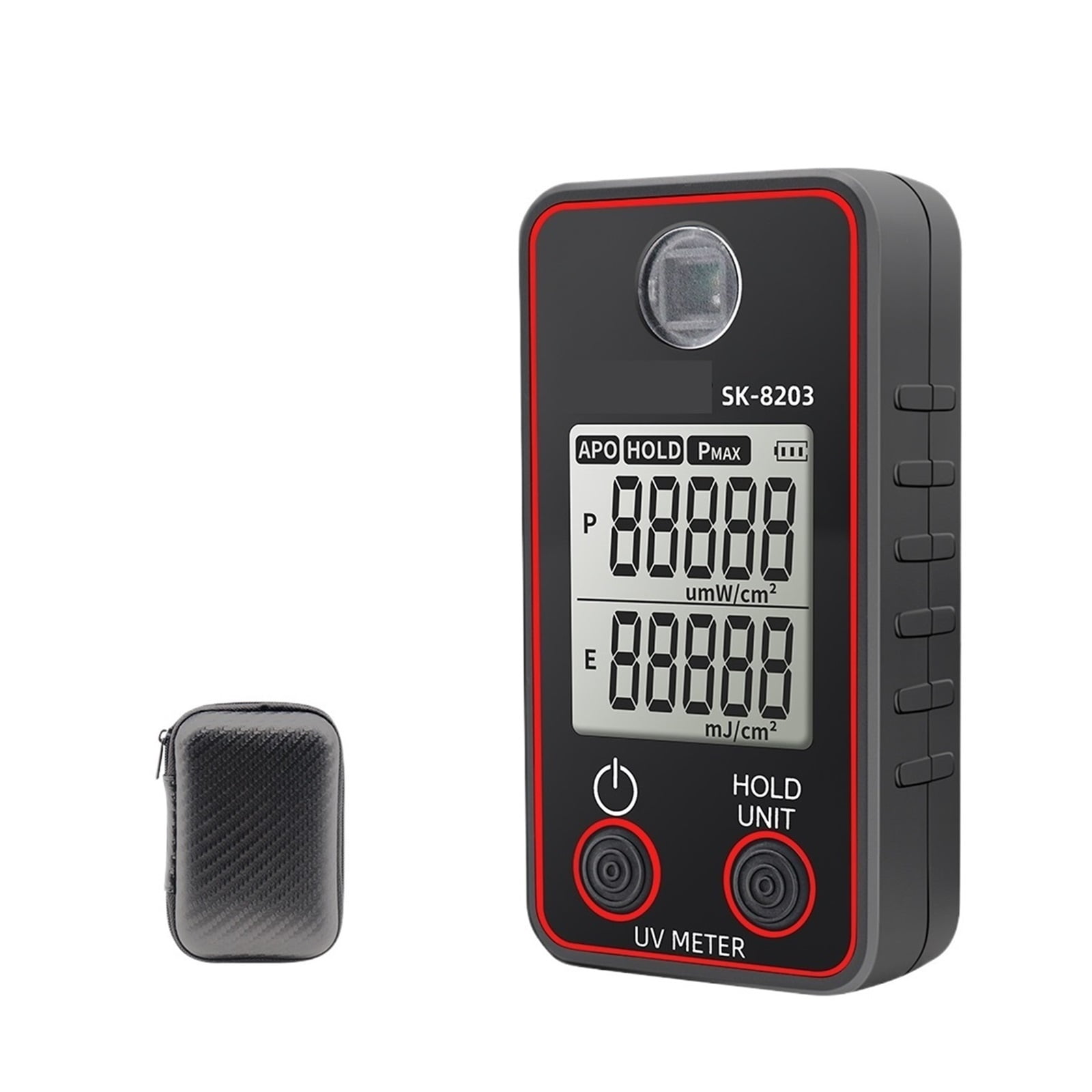 Digital UV Illuminometer Professional UV Tester Ultraviolet Meter UVB ...