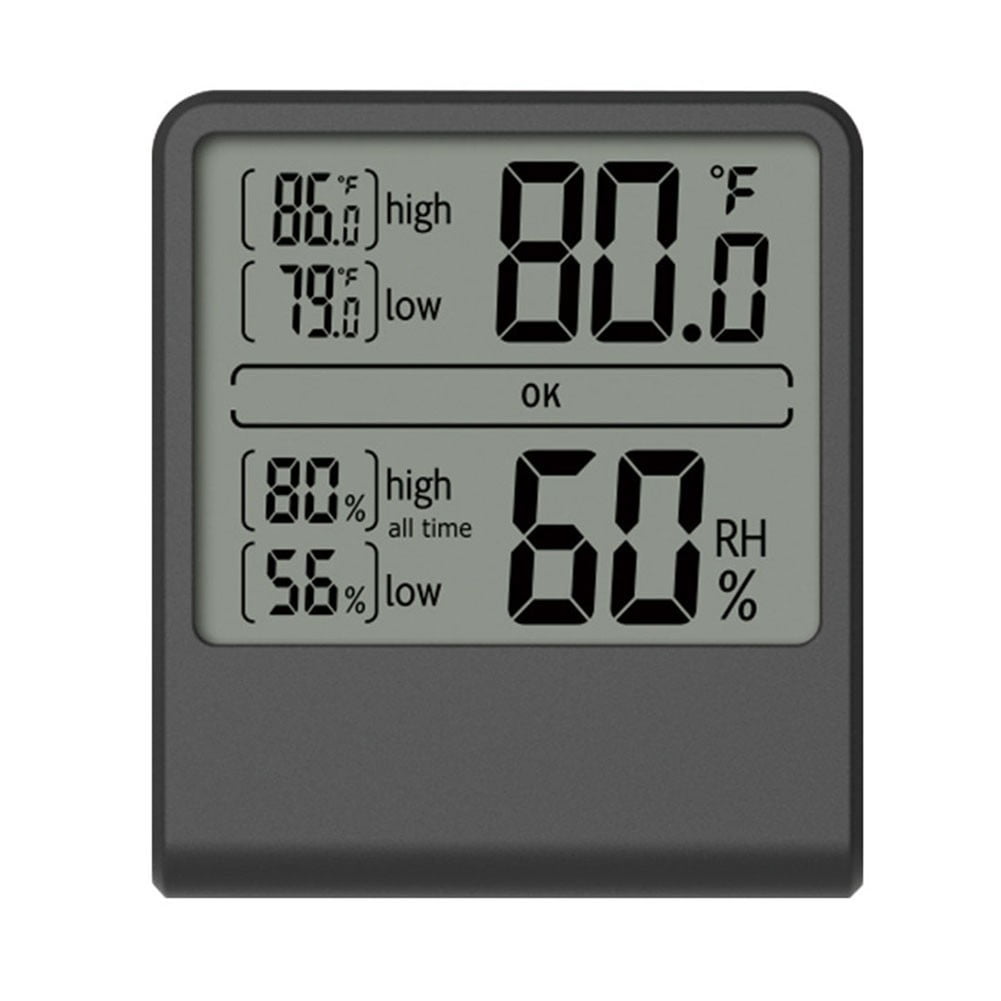 Digital Ultra-Thin Indoor Electronic Temperature Humidity Meter ...