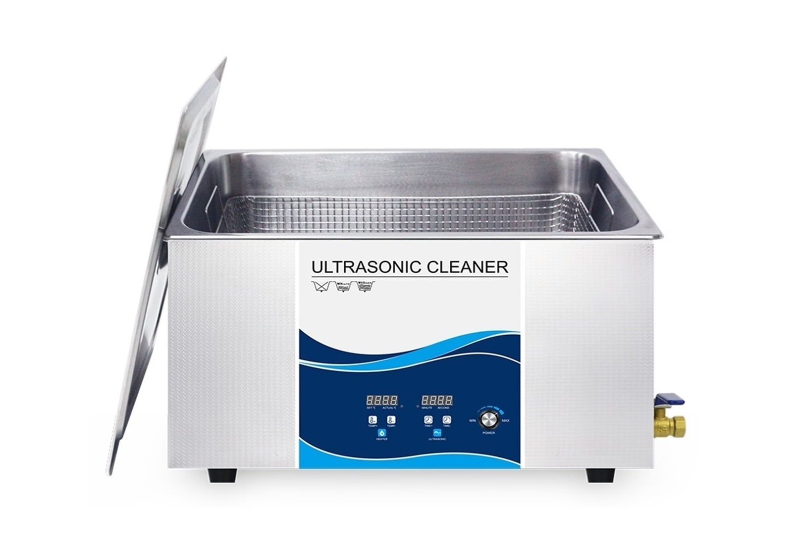 Digital Ultrasonic Cleaner 10L 360W With Heating Washing Auto Parts ...