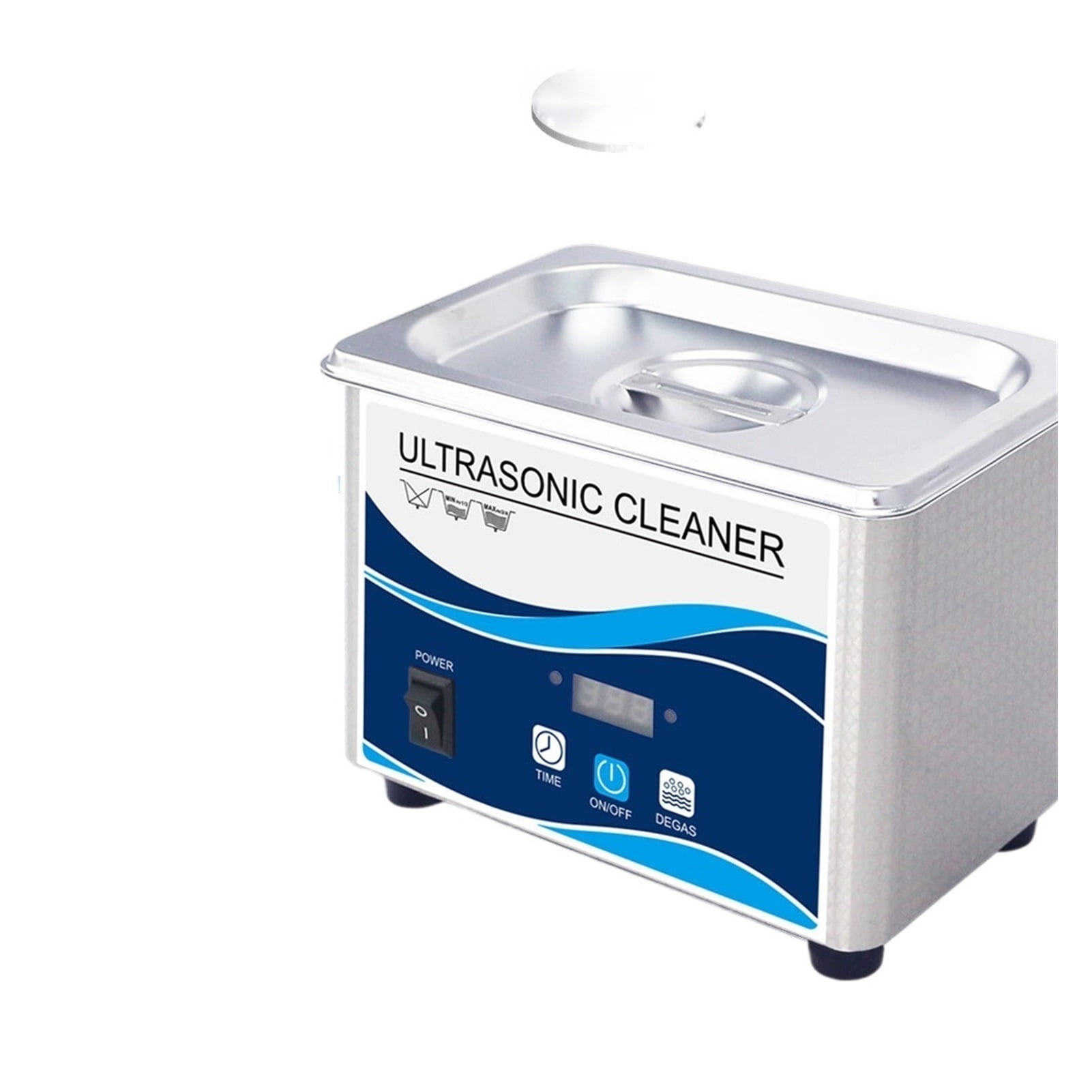 Digital Ultrasonic Cleaner 60W Sonicator Bath 40Khz For Gold Sliver ...