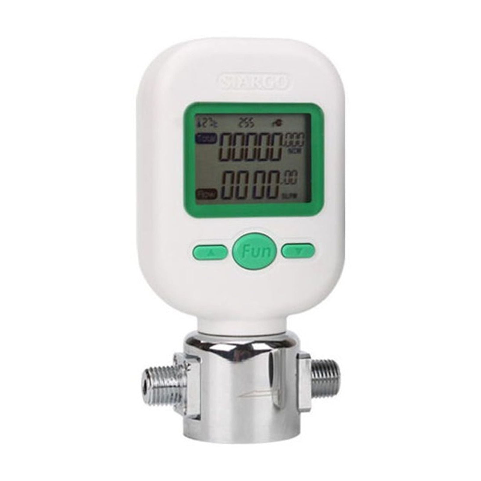 Digital Ultrasonic Flow Meter MF5706 0-10L/25L MF5712 0-200L Gas Mass ...
