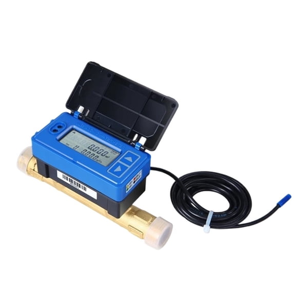 Digital Ultrasonic Water Meter RS485 Remote Transmission Flow Meter ...