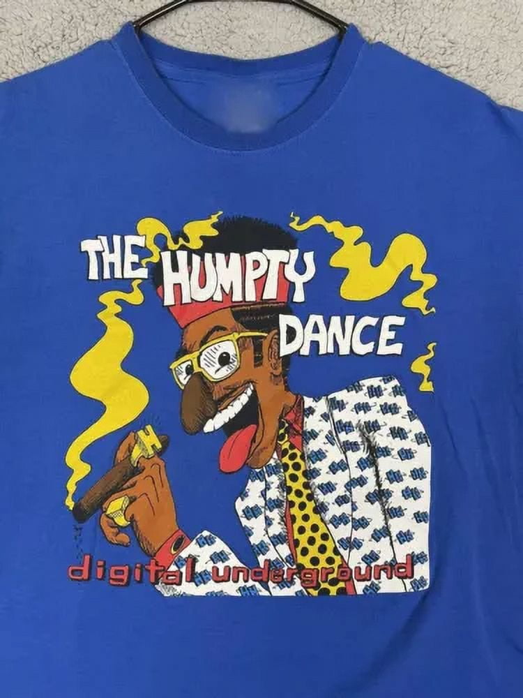 Digital Underground Humpty Dance Cotton Blue Unisex All Size Shirt ...