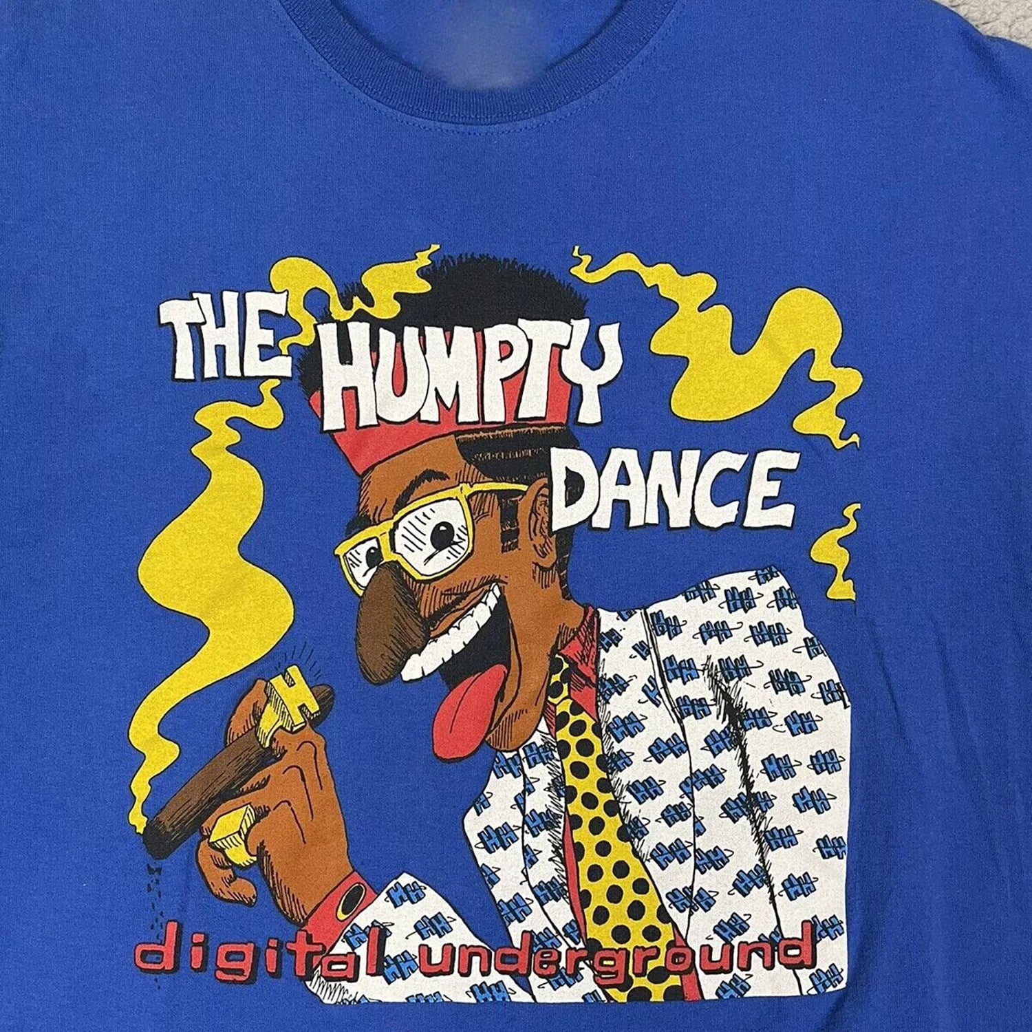 Digital Underground Humpty Dance Cotton Blue Unisex All Size Shirt ...